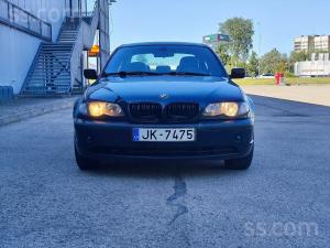 Zils BMW 320 2004 Rīga, ar dzinēja tilpumu 2.00 L un nobraukumu 405 tūkst. km par 1599 €, foto 3 vietnē AUTOMOTO.COM.LV