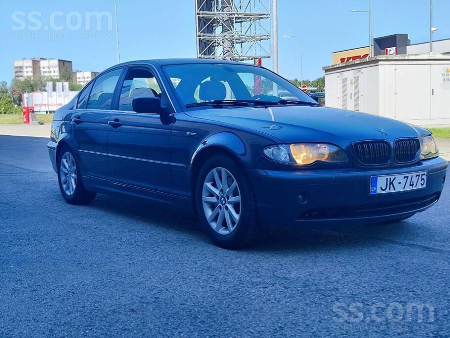 Zils BMW 320 2004 Rīga, ar dzinēja tilpumu 2.00 L un nobraukumu 405 tūkst. km par 1599 €, foto 4 vietnē AUTOMOTO.COM.LV