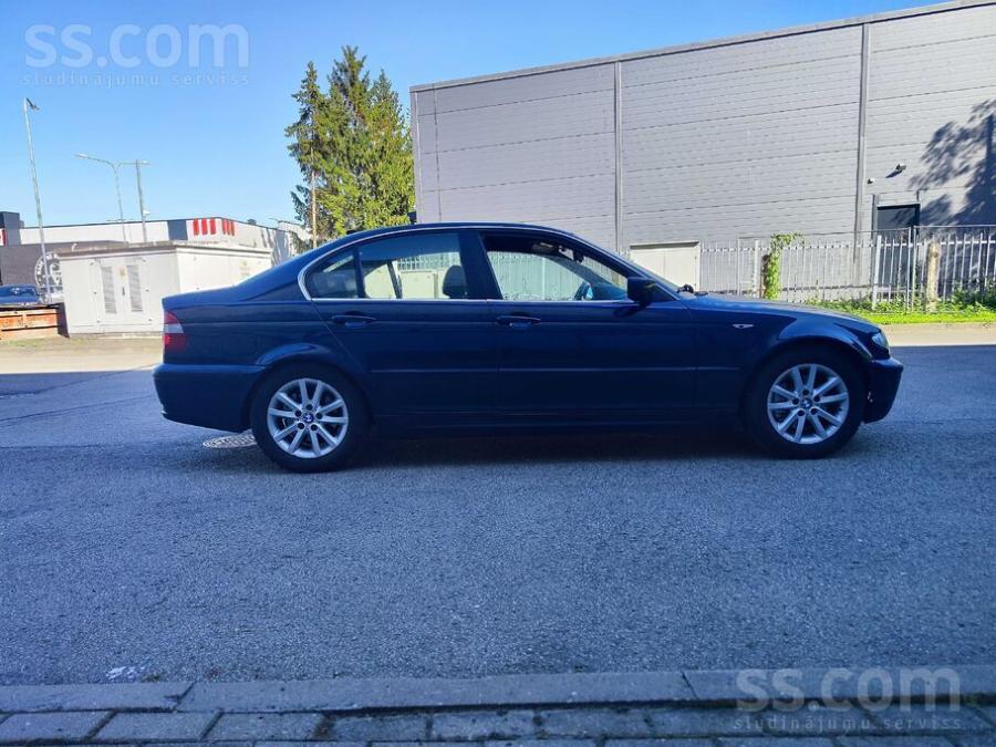 Zils BMW 320 2004 Rīga, ar dzinēja tilpumu 2.00 L un nobraukumu 405 tūkst. km par 1599 €, foto 5 vietnē AUTOMOTO.COM.LV