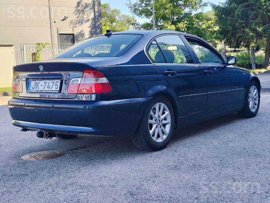 Zils BMW 320 2004 Rīga, ar dzinēja tilpumu 2.00 L un nobraukumu 405 tūkst. km par 1599 €, foto 6 vietnē AUTOMOTO.COM.LV