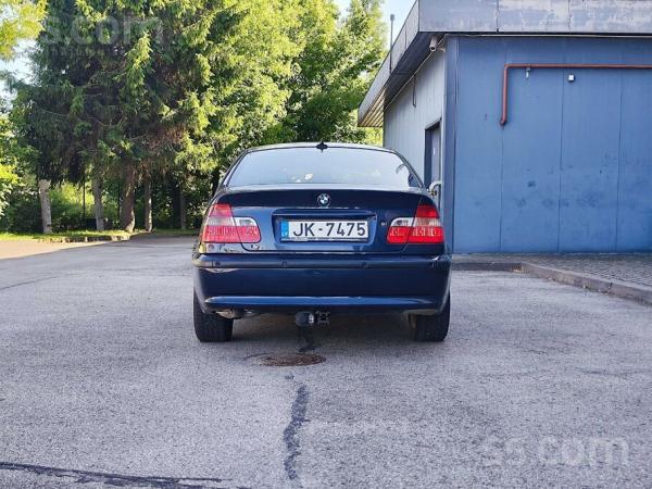 Zils BMW 320 2004 Rīga, ar dzinēja tilpumu 2.00 L un nobraukumu 405 tūkst. km par 1599 €, foto 6 vietnē AUTOMOTO.COM.LV