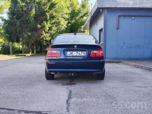 Zils BMW 320 2004 Rīga, ar dzinēja tilpumu 2.00 L un nobraukumu 405 tūkst. km par 1599 €, foto 7 vietnē AUTOMOTO.COM.LV