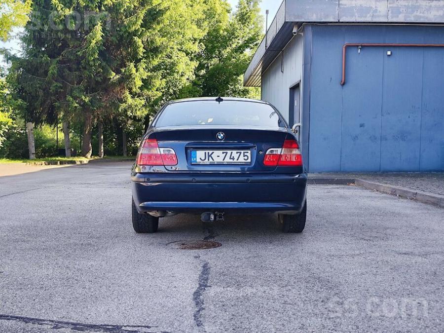 Zils BMW 320 2004 Rīga, ar dzinēja tilpumu 2.00 L un nobraukumu 405 tūkst. km par 1599 €, foto 7 vietnē AUTOMOTO.COM.LV