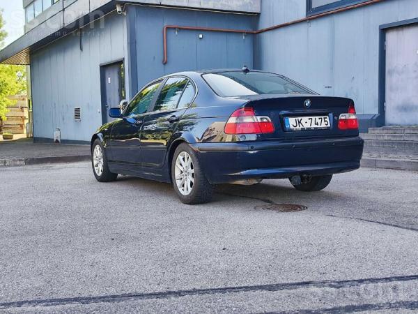 Zils BMW 320 2004 Rīga, ar dzinēja tilpumu 2.00 L un nobraukumu 405 tūkst. km par 1599 €, foto 7 vietnē AUTOMOTO.COM.LV