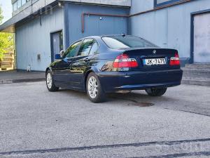 Zils BMW 320 2004 Rīga, ar dzinēja tilpumu 2.00 L un nobraukumu 405 tūkst. km par 1599 €, foto 8 vietnē AUTOMOTO.COM.LV