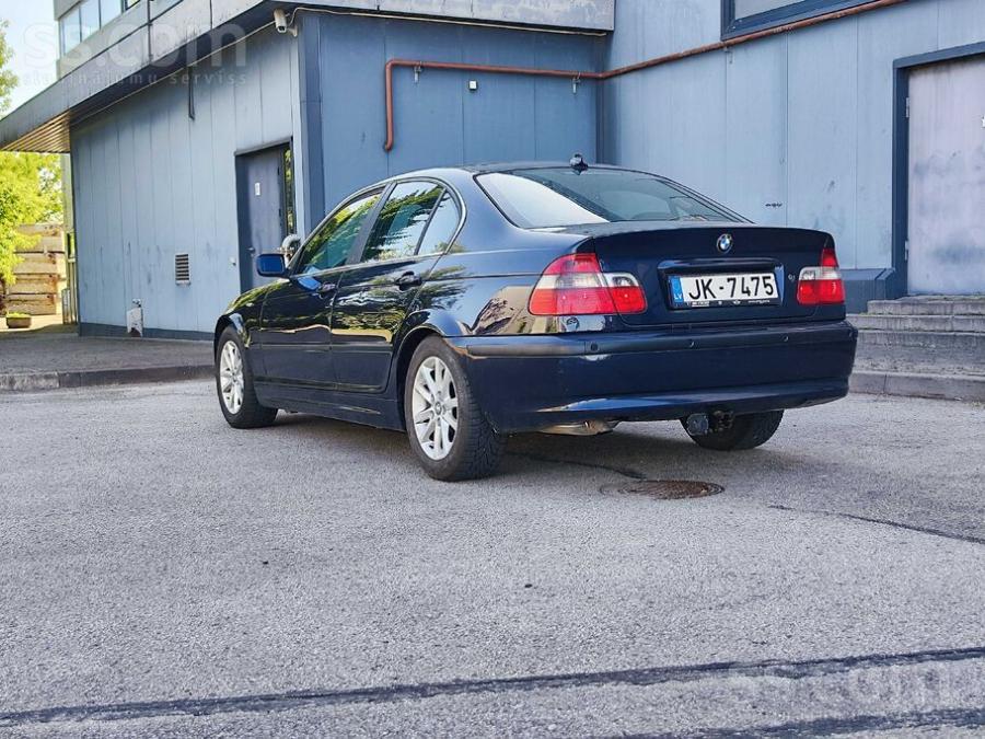 Zils BMW 320 2004 Rīga, ar dzinēja tilpumu 2.00 L un nobraukumu 405 tūkst. km par 1599 €, foto 8 vietnē AUTOMOTO.COM.LV