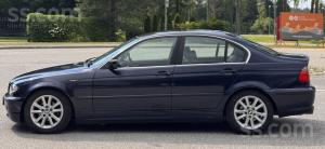 Blue BMW 320 2004 in Riga, with an engine capacity of 2.20 L and mileage of 335 thousand km for 2499 €, photo 3 on AUTOMOTO.COM.LV