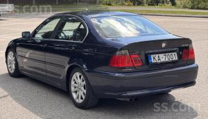 Blue BMW 320 2004 in Riga, with an engine capacity of 2.20 L and mileage of 335 thousand km for 2499 €, photo 4 on AUTOMOTO.COM.LV