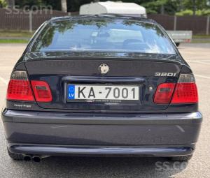 Blue BMW 320 2004 in Riga, with an engine capacity of 2.20 L and mileage of 335 thousand km for 2499 €, photo 6 on AUTOMOTO.COM.LV