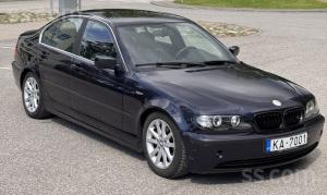 Blue BMW 320 2004 in Riga, with an engine capacity of 2.20 L and mileage of 335 thousand km for 2499 €, photo 9 on AUTOMOTO.COM.LV