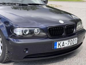 Blue BMW 320 2004 in Riga, with an engine capacity of 2.20 L and mileage of 335 thousand km for 2499 €, photo 10 on AUTOMOTO.COM.LV