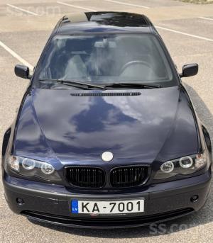 Blue BMW 320 2004 in Riga, with an engine capacity of 2.20 L and mileage of 335 thousand km for 2499 €, photo 11 on AUTOMOTO.COM.LV