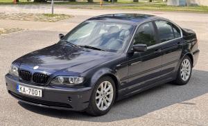 Blue BMW 320 2004 in Riga, with an engine capacity of 2.20 L and mileage of 335 thousand km for 2499 €, photo 12 on AUTOMOTO.COM.LV
