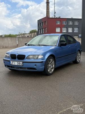 Zils BMW 320 2004 Mažeikiai, ar dzinēja tilpumu 2.00 L un nobraukumu 374 tūkst. km par 2000 €, foto  vietnē AUTOMOTO.COM.LV