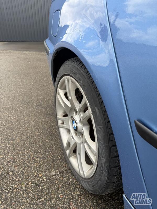 Blue BMW 320 2004 in Mazeikiai, with an engine capacity of 2.00 L and mileage of 374 thousand km for 2000 €, photo 5 on AUTOMOTO.COM.LV