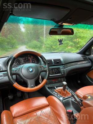 Blue BMW 320 2004 in Daugavpils, with an engine capacity of 2.00 L and mileage of 294 thousand km for 3900 €, photo 3 on AUTOMOTO.COM.LV