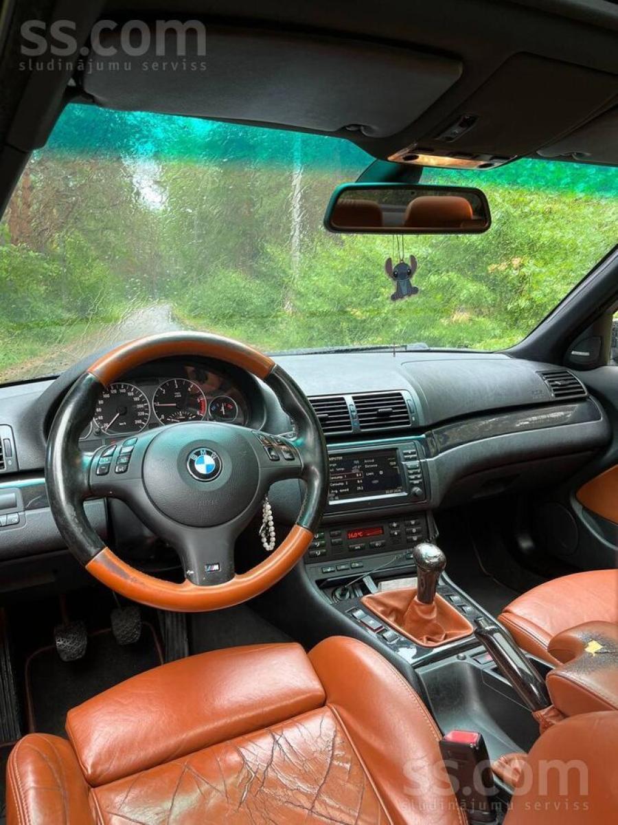 Blue BMW 320 2004 in Daugavpils, with an engine capacity of 2.00 L and mileage of 294 thousand km for 3900 €, photo 3 on AUTOMOTO.COM.LV