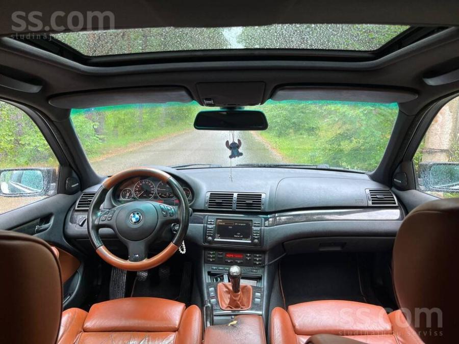 Blue BMW 320 2004 in Daugavpils, with an engine capacity of 2.00 L and mileage of 294 thousand km for 3900 €, photo 4 on AUTOMOTO.COM.LV