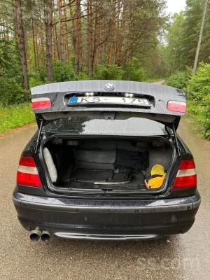 Blue BMW 320 2004 in Daugavpils, with an engine capacity of 2.00 L and mileage of 294 thousand km for 3900 €, photo 6 on AUTOMOTO.COM.LV