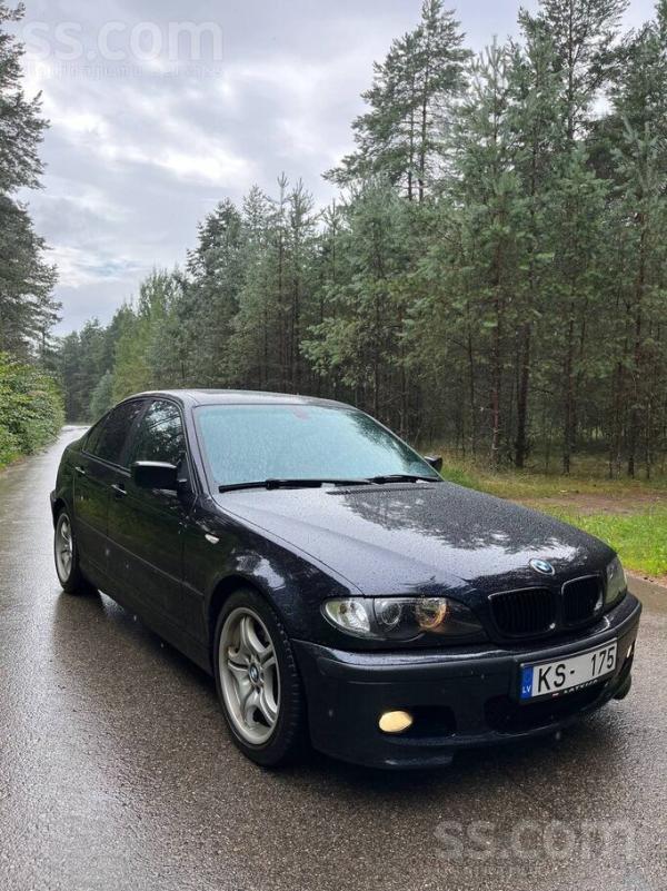 Zils BMW 320 2004 Daugavpils, ar dzinēja tilpumu 2.00 L un nobraukumu 294 tūkst. km par 3900 €, foto 1 vietnē AUTOMOTO.COM.LV