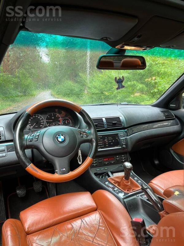Zils BMW 320 2004 Daugavpils, ar dzinēja tilpumu 2.00 L un nobraukumu 294 tūkst. km par 3900 €, foto 2 vietnē AUTOMOTO.COM.LV