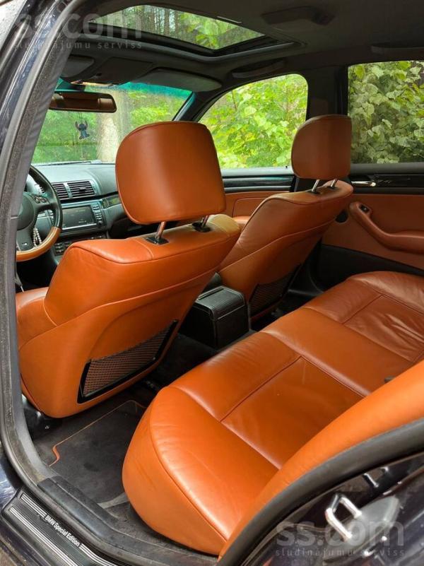 Zils BMW 320 2004 Daugavpils, ar dzinēja tilpumu 2.00 L un nobraukumu 294 tūkst. km par 3900 €, foto 4 vietnē AUTOMOTO.COM.LV