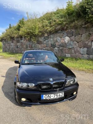 Zils BMW 320 2004 Daugavpils, ar dzinēja tilpumu 2.00 L un nobraukumu 294 tūkst. km par 3650 €, foto  vietnē AUTOMOTO.COM.LV