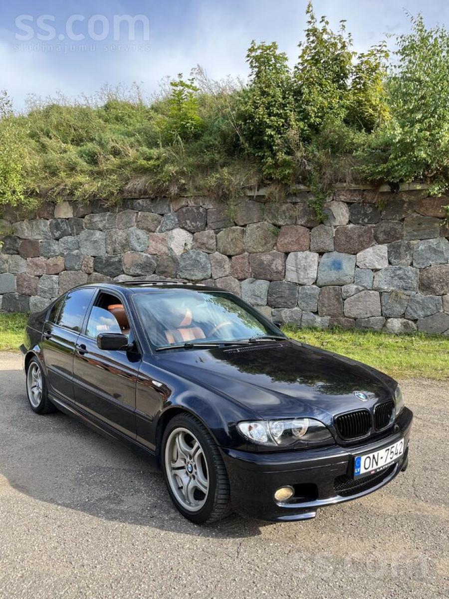 Zils BMW 320 2004 Daugavpils, ar dzinēja tilpumu 2.00 L un nobraukumu 294 tūkst. km par 3650 €, foto 3 vietnē AUTOMOTO.COM.LV