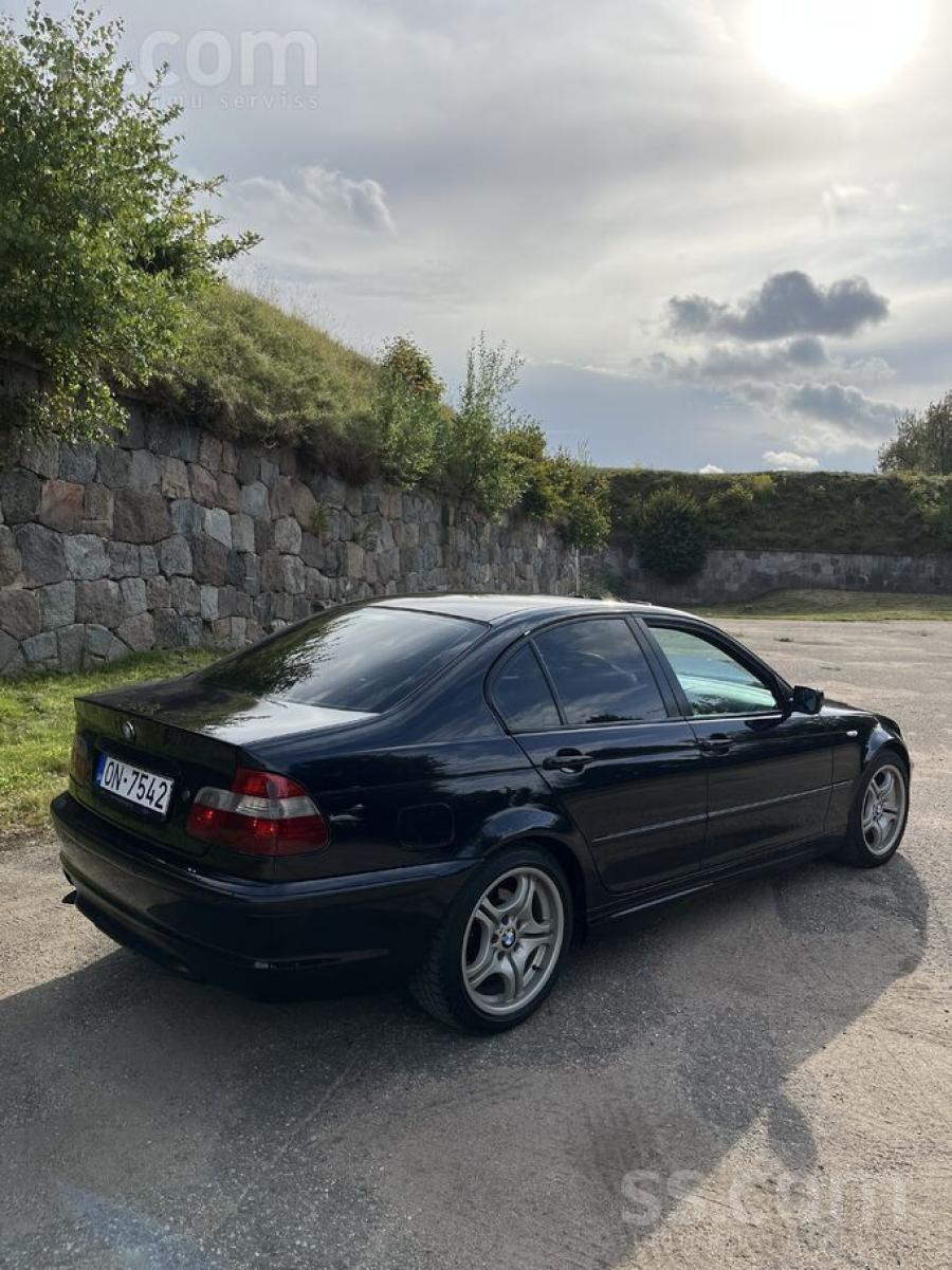 Zils BMW 320 2004 Daugavpils, ar dzinēja tilpumu 2.00 L un nobraukumu 294 tūkst. km par 3650 €, foto 4 vietnē AUTOMOTO.COM.LV