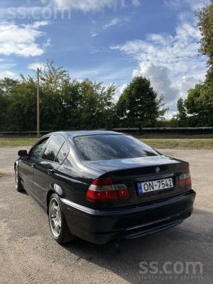 Zils BMW 320 2004 Daugavpils, ar dzinēja tilpumu 2.00 L un nobraukumu 294 tūkst. km par 3650 €, foto 6 vietnē AUTOMOTO.COM.LV