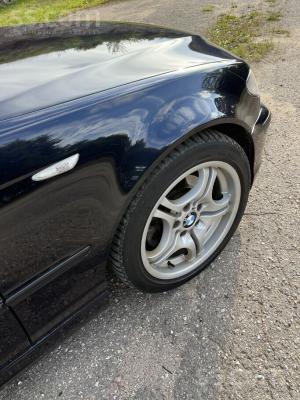 Zils BMW 320 2004 Daugavpils, ar dzinēja tilpumu 2.00 L un nobraukumu 294 tūkst. km par 3650 €, foto 10 vietnē AUTOMOTO.COM.LV