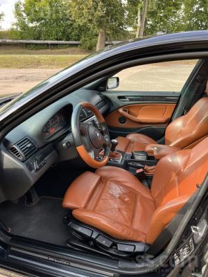 Zils BMW 320 2004 Daugavpils, ar dzinēja tilpumu 2.00 L un nobraukumu 294 tūkst. km par 3650 €, foto 11 vietnē AUTOMOTO.COM.LV