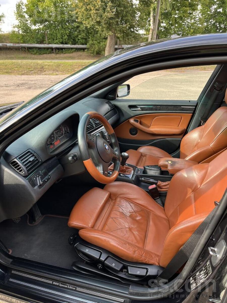 Zils BMW 320 2004 Daugavpils, ar dzinēja tilpumu 2.00 L un nobraukumu 294 tūkst. km par 3650 €, foto 11 vietnē AUTOMOTO.COM.LV