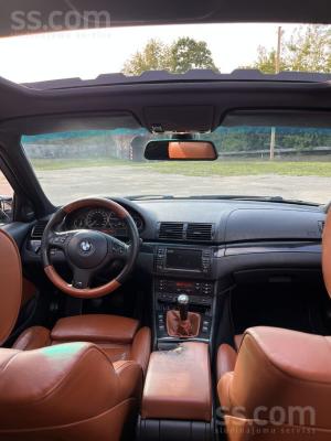 Zils BMW 320 2004 Daugavpils, ar dzinēja tilpumu 2.00 L un nobraukumu 294 tūkst. km par 3650 €, foto 13 vietnē AUTOMOTO.COM.LV