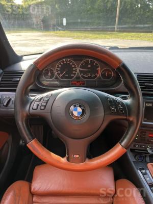 Zils BMW 320 2004 Daugavpils, ar dzinēja tilpumu 2.00 L un nobraukumu 294 tūkst. km par 3650 €, foto 16 vietnē AUTOMOTO.COM.LV