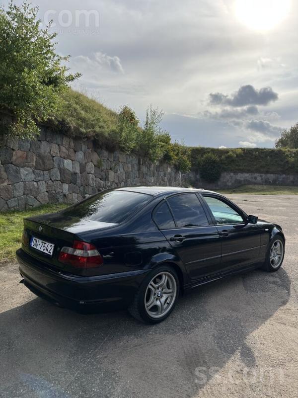 Blue BMW 320 2004 in Daugavpils, with an engine capacity of 2.00 L and mileage of 294 thousand km for 3650 €, photo 3 on AUTOMOTO.COM.LV