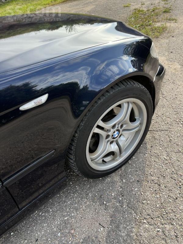Blue BMW 320 2004 in Daugavpils, with an engine capacity of 2.00 L and mileage of 294 thousand km for 3650 €, photo 9 on AUTOMOTO.COM.LV