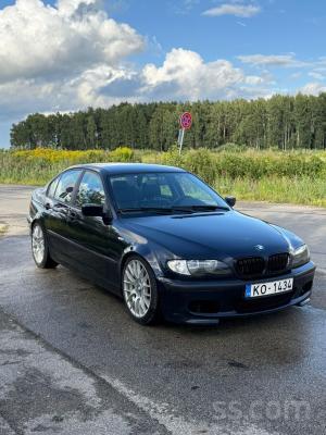 Zils BMW 320 2004 Rīga, ar dzinēja tilpumu 2.00 L un nobraukumu 462 tūkst. km par 2100 €, foto  vietnē AUTOMOTO.COM.LV