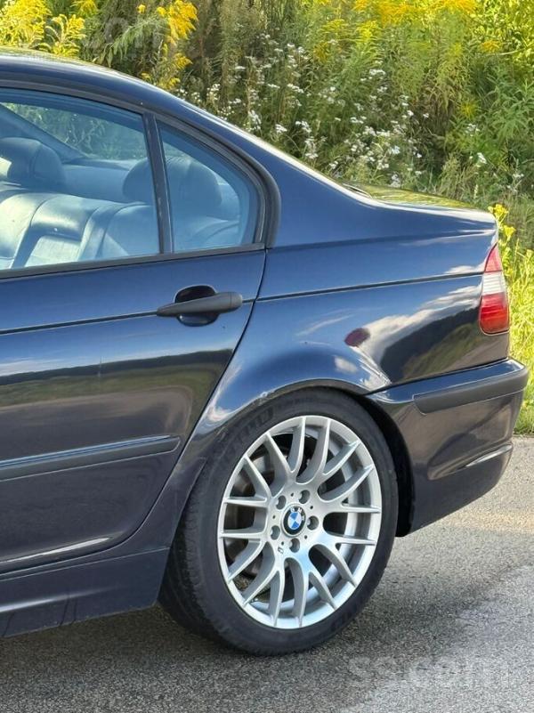Blue BMW 320 2004 in Riga, with an engine capacity of 2.00 L and mileage of 462 thousand km for 2100 €, photo 5 on AUTOMOTO.COM.LV