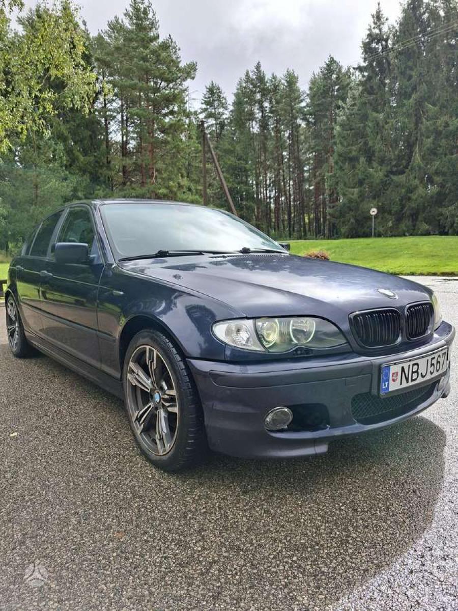 Zils BMW 320 2004 Rokiškis, ar dzinēja tilpumu 2.00 L un nobraukumu 343 tūkst. km par 1450 €, foto 1 vietnē AUTOMOTO.COM.LV