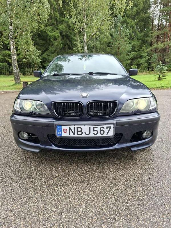 Zils BMW 320 2004 Rokiškis, ar dzinēja tilpumu 2.00 L un nobraukumu 343 tūkst. km par 1450 €, foto 3 vietnē AUTOMOTO.COM.LV