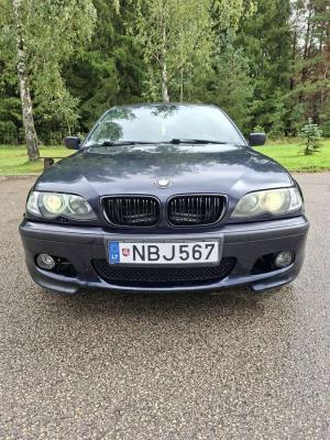 Zils BMW 320 2004 Rokiškis, ar dzinēja tilpumu 2.00 L un nobraukumu 343 tūkst. km par 1450 €, foto 3 vietnē AUTOMOTO.COM.LV