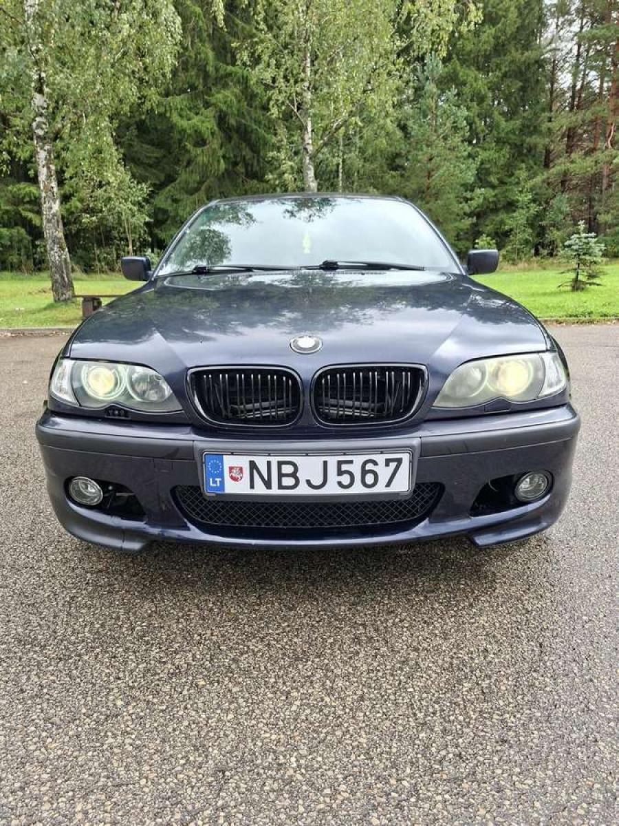 Zils BMW 320 2004 Rokiškis, ar dzinēja tilpumu 2.00 L un nobraukumu 343 tūkst. km par 1450 €, foto 3 vietnē AUTOMOTO.COM.LV