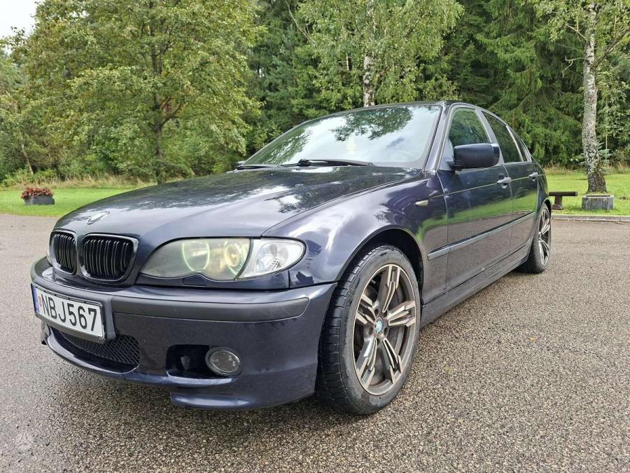 Zils BMW 320 2004 Rokiškis, ar dzinēja tilpumu 2.00 L un nobraukumu 343 tūkst. km par 1450 €, foto 4 vietnē AUTOMOTO.COM.LV