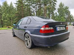 Zils BMW 320 2004 Rokiškis, ar dzinēja tilpumu 2.00 L un nobraukumu 343 tūkst. km par 1450 €, foto 5 vietnē AUTOMOTO.COM.LV