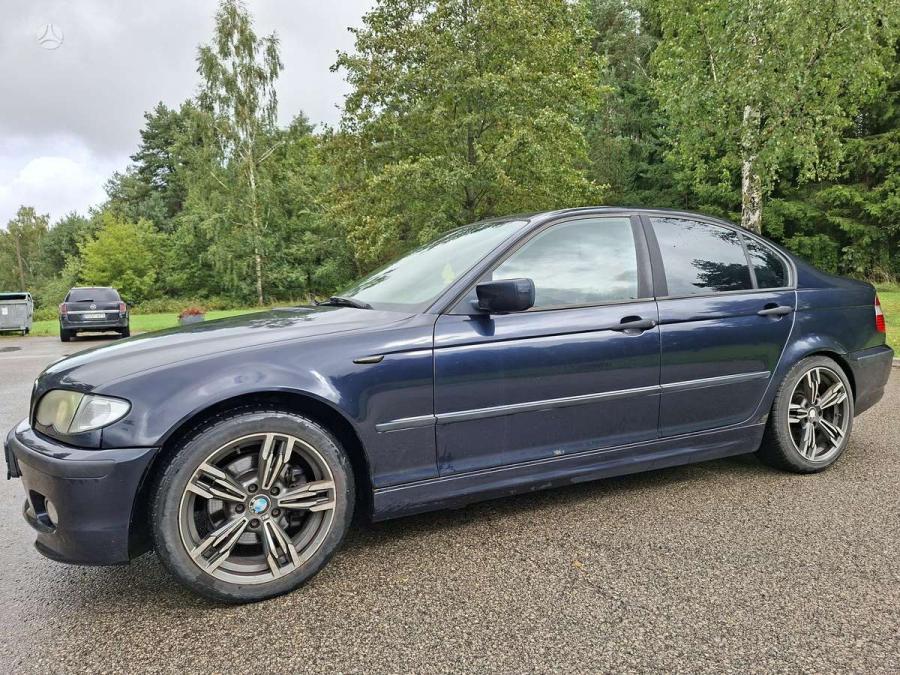 Zils BMW 320 2004 Rokiškis, ar dzinēja tilpumu 2.00 L un nobraukumu 343 tūkst. km par 1450 €, foto 6 vietnē AUTOMOTO.COM.LV