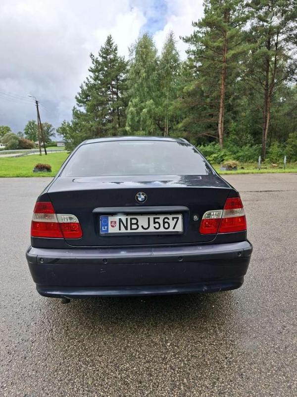 Zils BMW 320 2004 Rokiškis, ar dzinēja tilpumu 2.00 L un nobraukumu 343 tūkst. km par 1450 €, foto 7 vietnē AUTOMOTO.COM.LV