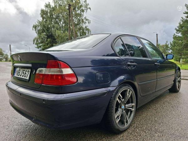 Zils BMW 320 2004 Rokiškis, ar dzinēja tilpumu 2.00 L un nobraukumu 343 tūkst. km par 1450 €, foto 8 vietnē AUTOMOTO.COM.LV