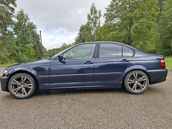 Zils BMW 320 2004 Rokiškis, ar dzinēja tilpumu 2.00 L un nobraukumu 343 tūkst. km par 1450 €, foto 9 vietnē AUTOMOTO.COM.LV
