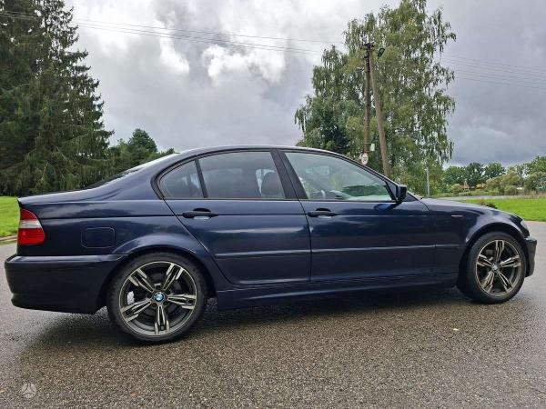 Zils BMW 320 2004 Rokiškis, ar dzinēja tilpumu 2.00 L un nobraukumu 343 tūkst. km par 1450 €, foto 10 vietnē AUTOMOTO.COM.LV